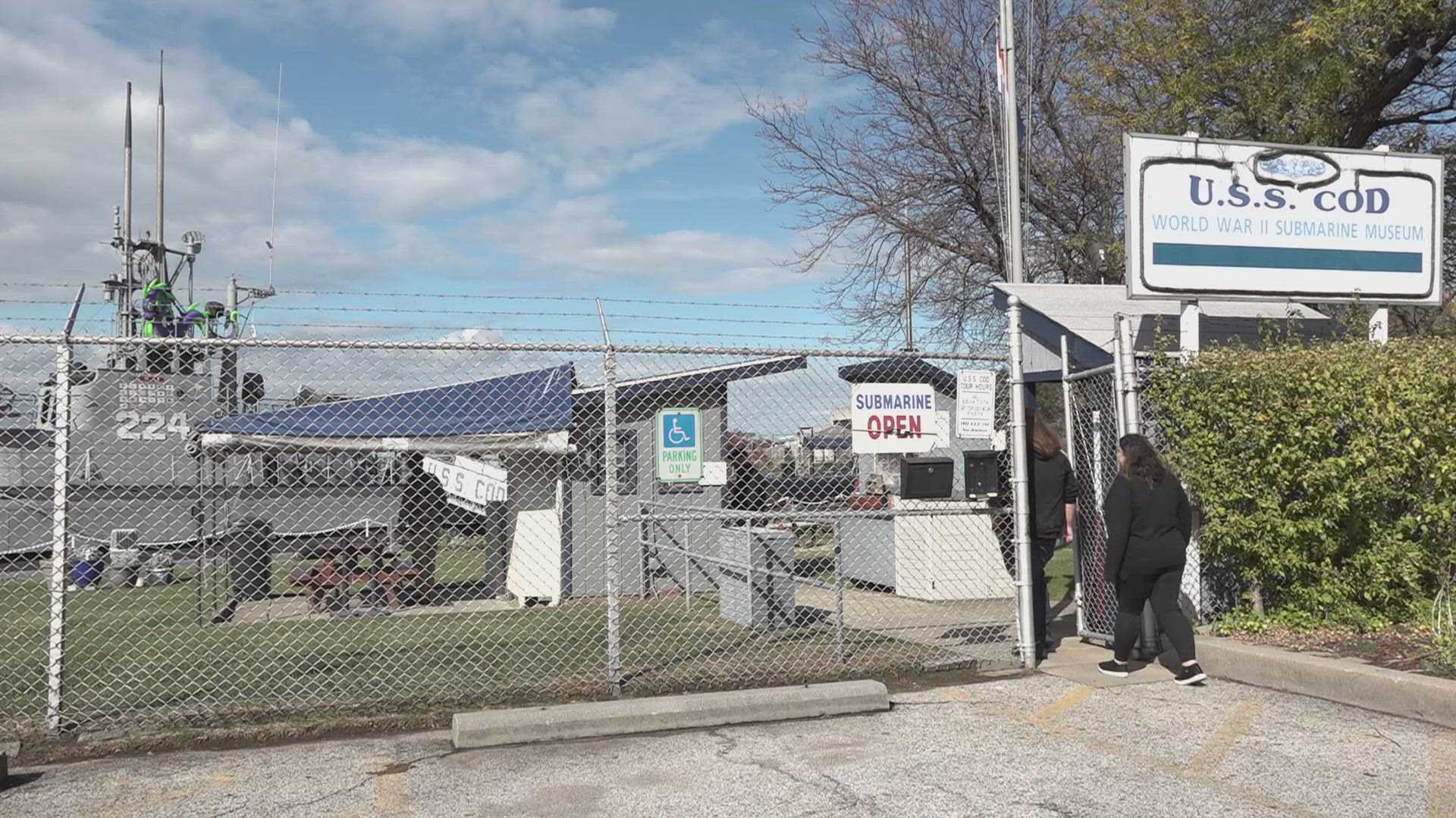 USS Cod in Cleveland celebrates Halloween | wkyc.com