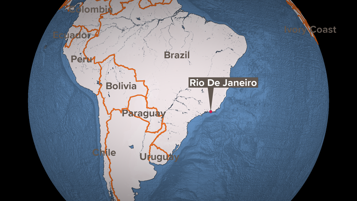 Heavy rains cause floods, kill at least 7 in Rio de Janeiro | wkyc.com