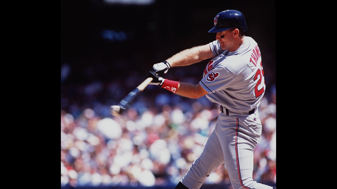 PHOTOS: Cleveland Indians great Jim Thome elected to National Baseball ...