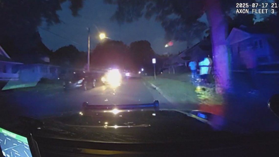 Akron police arrest suspect in Uber driver's shooting | wkyc.com