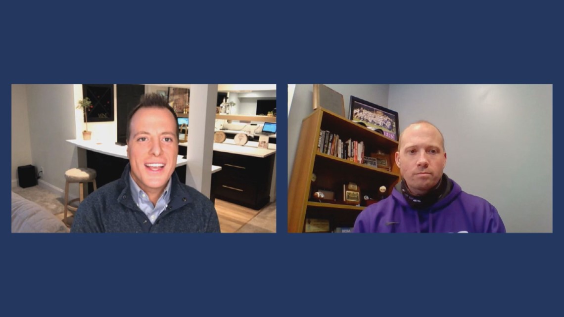 Mount Union Purple Raiders football coach Geoff Dart talks season ...