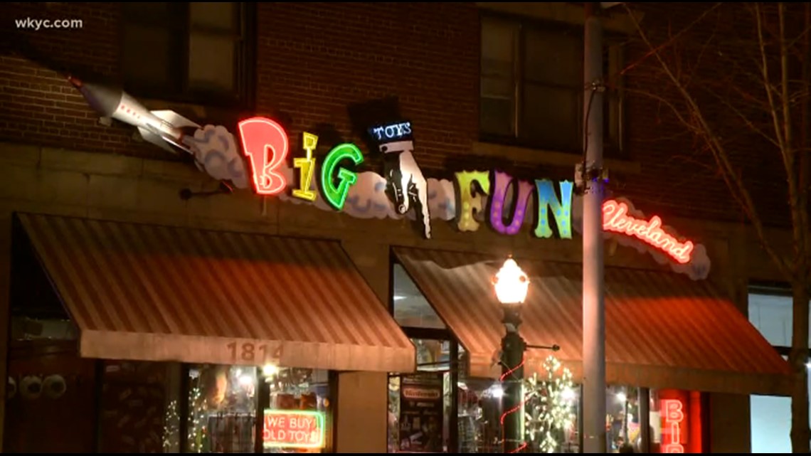 Coventry's Big Fun toy store announces closure | wkyc.com