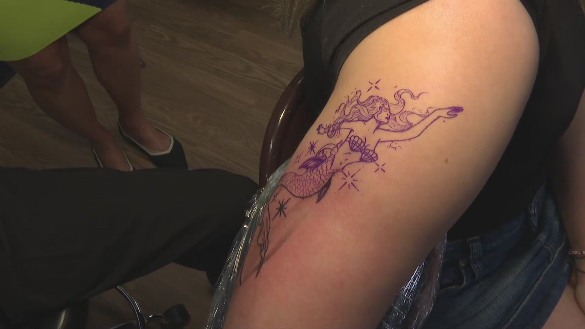 Woman-owned tattoo shop, Femme and Fauna, opens in North Olmsted | First Look | wkyc.com