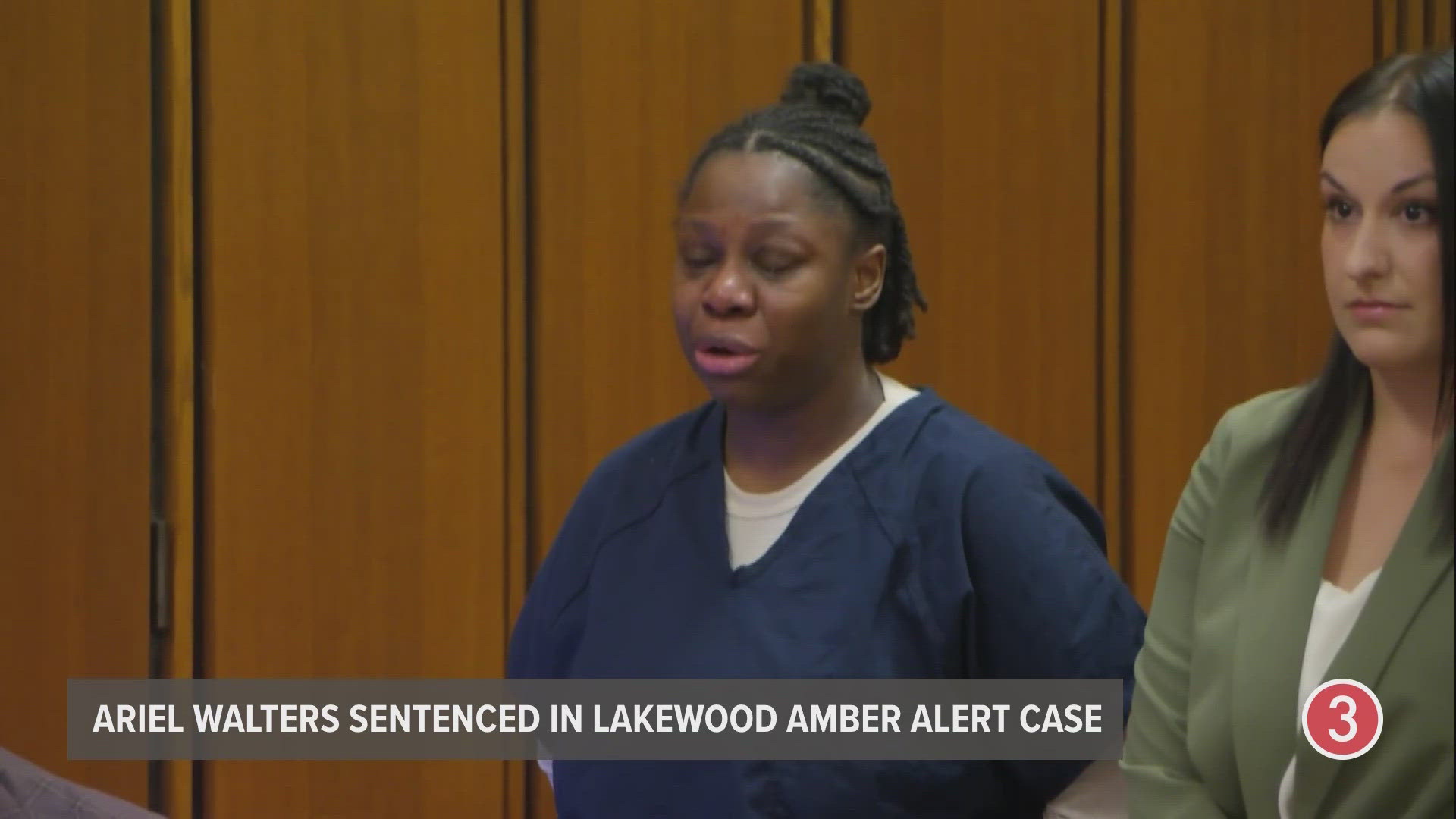 Ariel Walters sentenced on charges connected to Lakewood Amber Alert ...