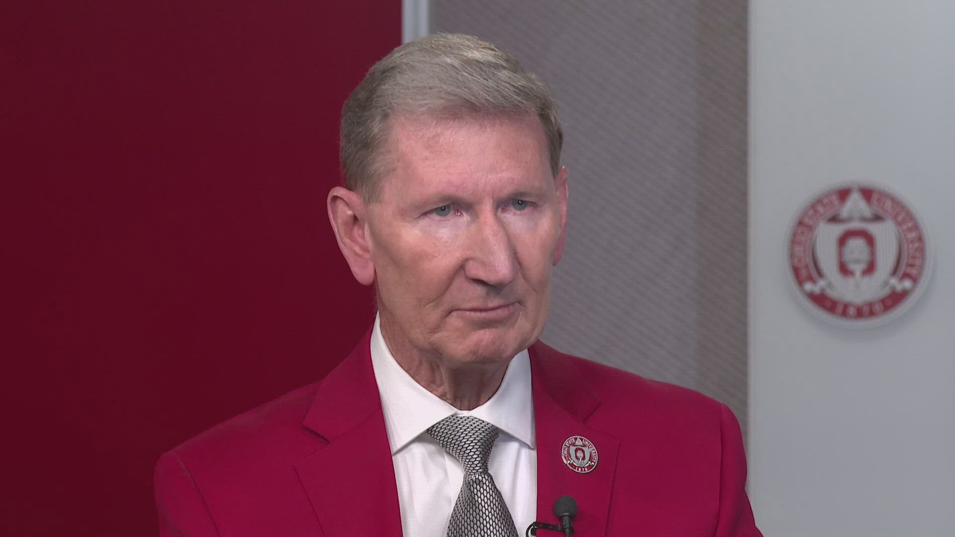 Ohio State President Ted Carter looks back at transformational year in ...