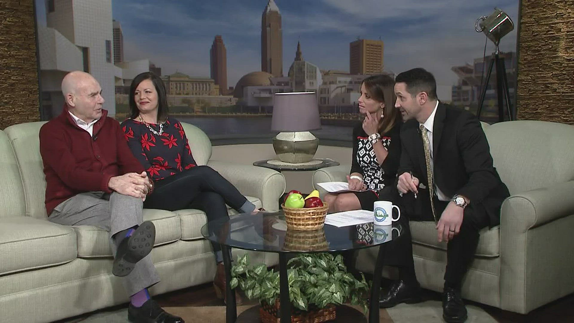 Jack Staph & Mary Hipp-Rite Aid Cleveland Marathon 2/16/17 | wkyc.com