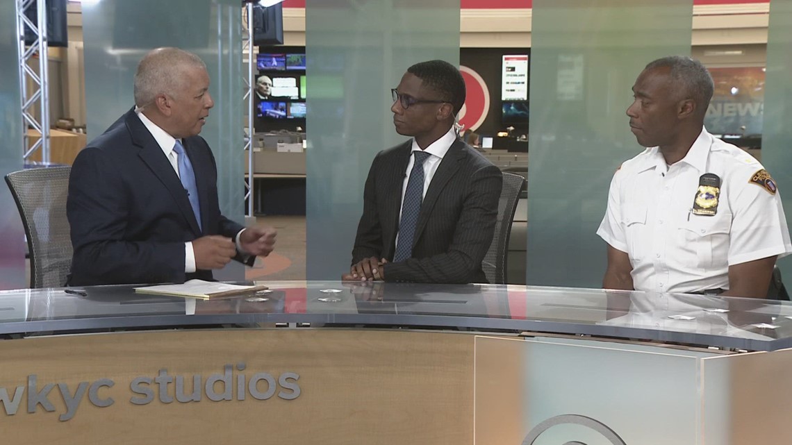 Bibb, Drummond react to mass shooting with 3News' Russ Mitchell | wkyc.com