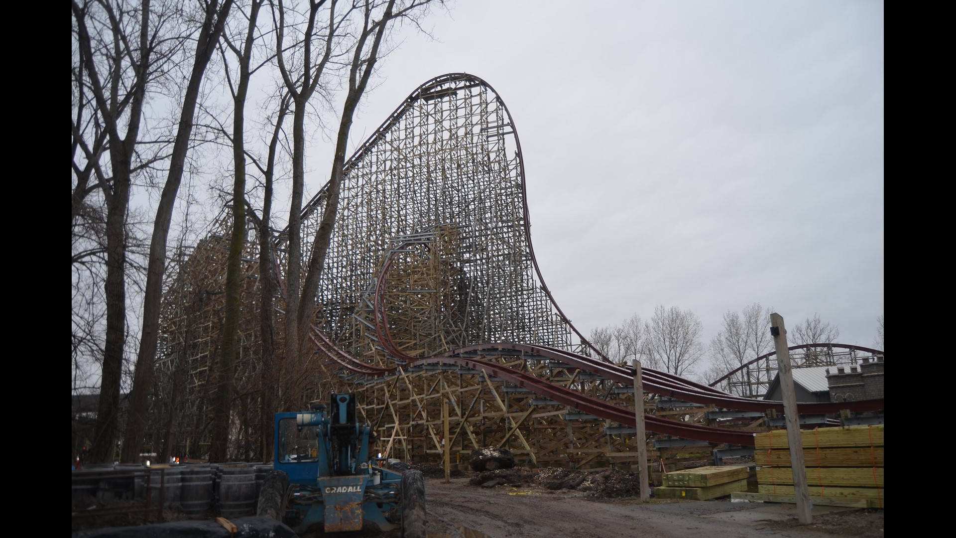 Cedar Point's Steel Vengeance: See the first full ride video | wkyc.com