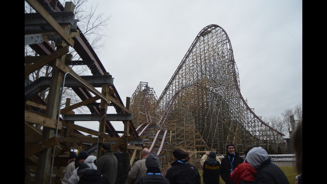 Cedar Point unleashes first video of Steel Vengeance roller coaster ...