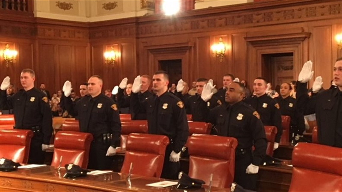 Cleveland Police Academy graduates 42 new officers; PHOTOS | wkyc.com