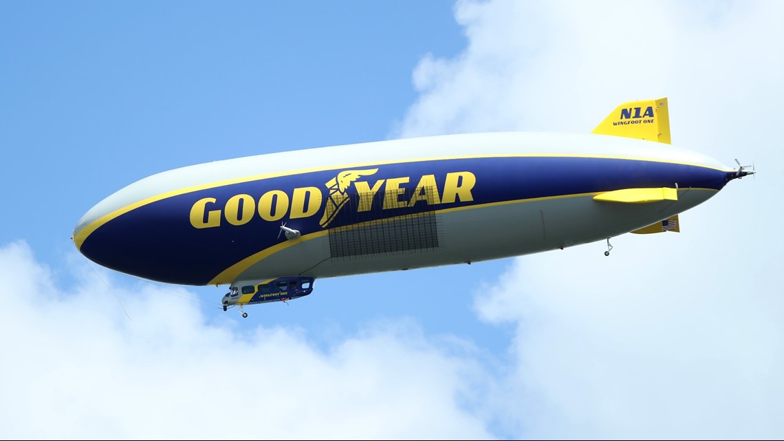 Goodyear's latest new technology airship nearing completion | wkyc.com