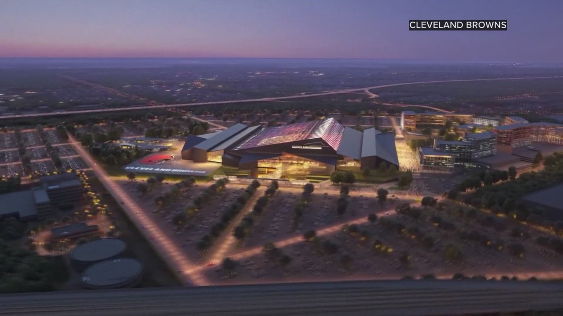Hopkins Airport director fought back against new Browns domed stadium ...