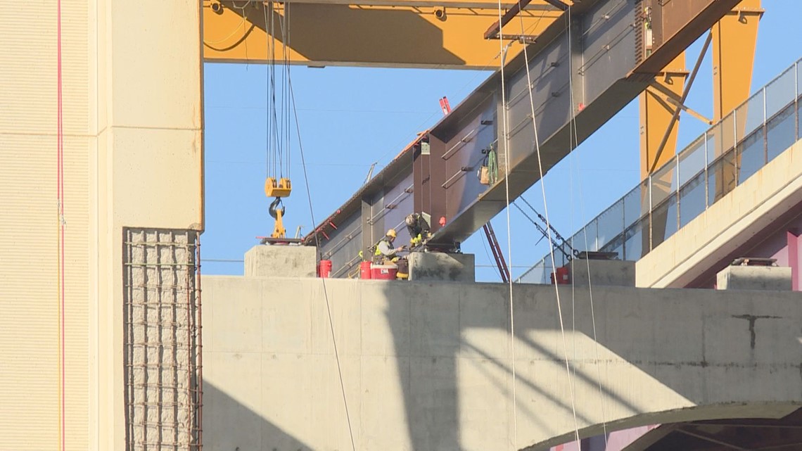 I-480 Valley View Bridge construction is under way | wkyc.com