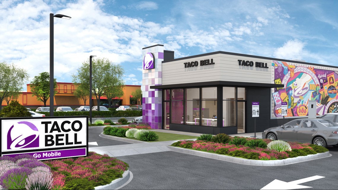 What is Taco Bell changing? New restaurant concept revealed | wkyc.com