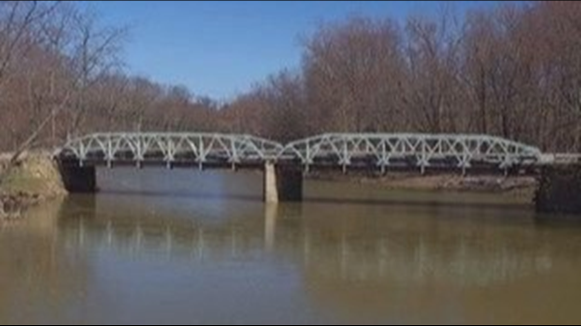 Vrooman Road closed permanently between Mason's Landing Park and State ...