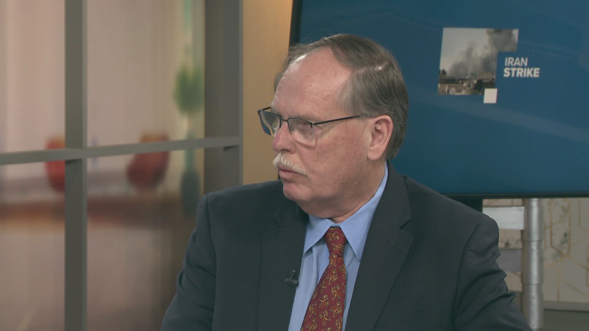 Baldwin Wallace political science professor Tom Sutton on Trump's ...
