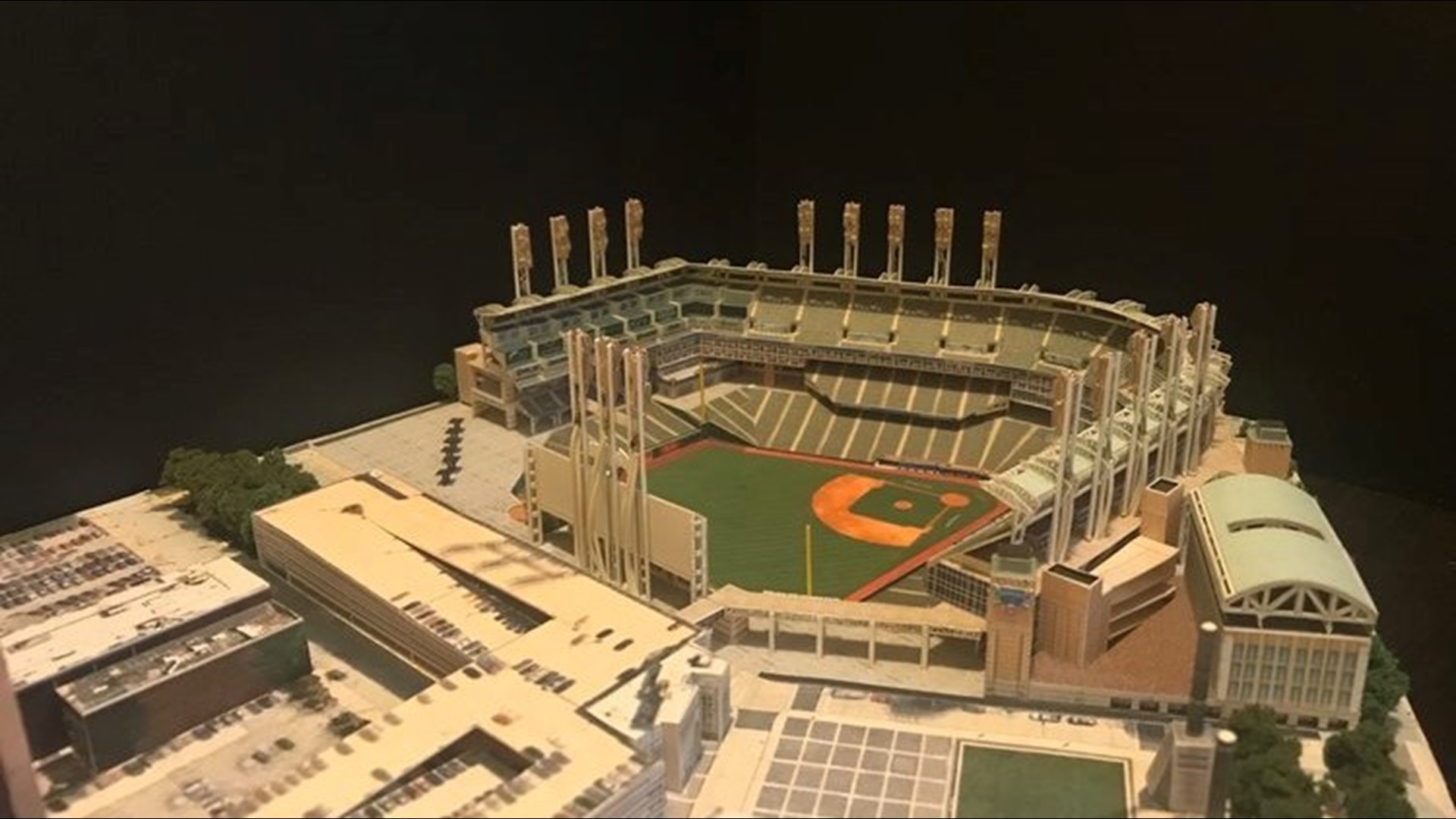 Cleveland fan recreates Progressive Field with impressive mini model ...