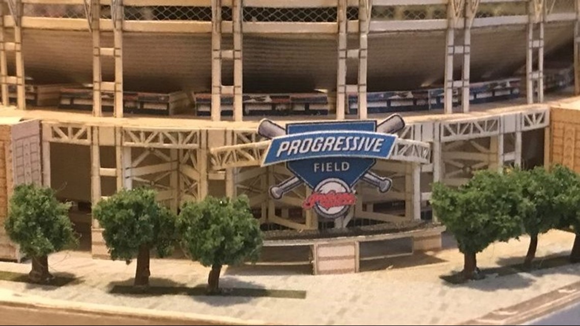 Cleveland fan recreates Progressive Field with impressive mini model ...