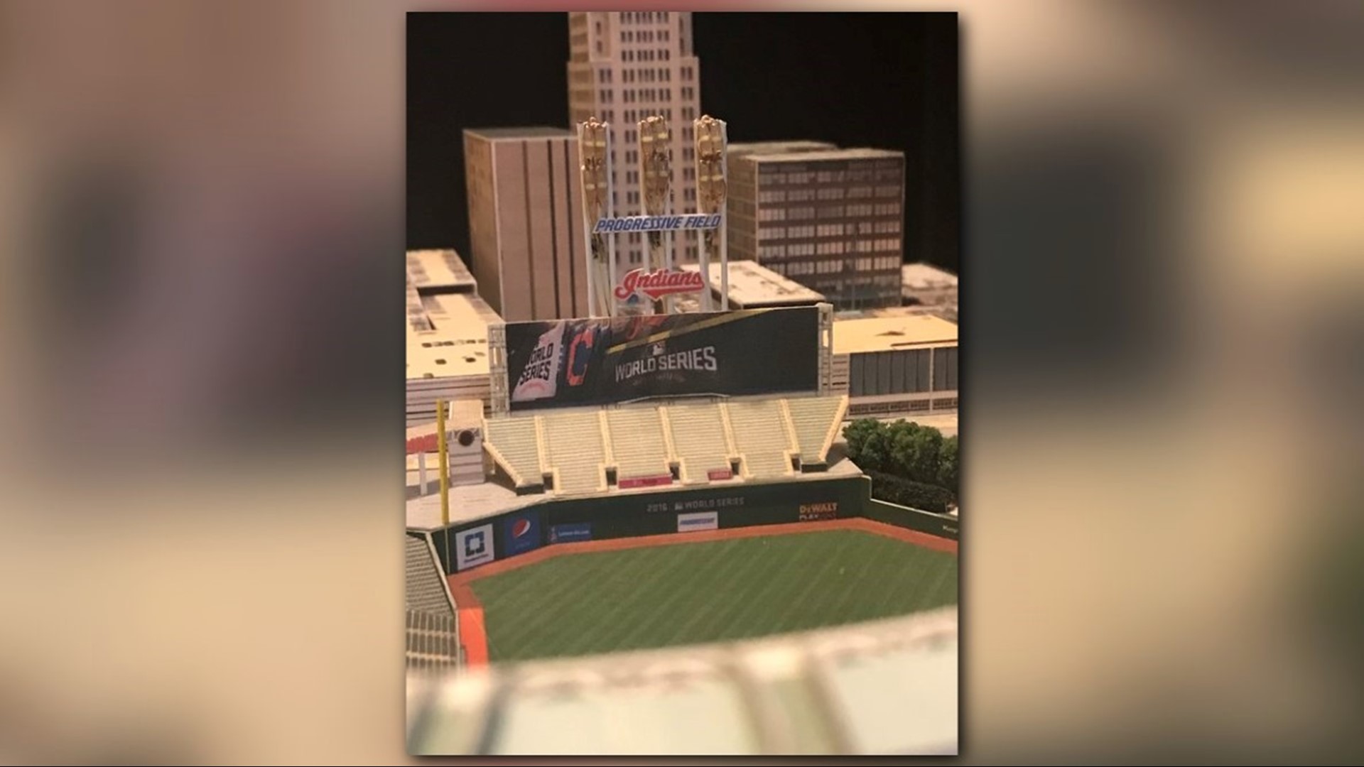 Cleveland fan recreates Progressive Field with impressive mini model ...