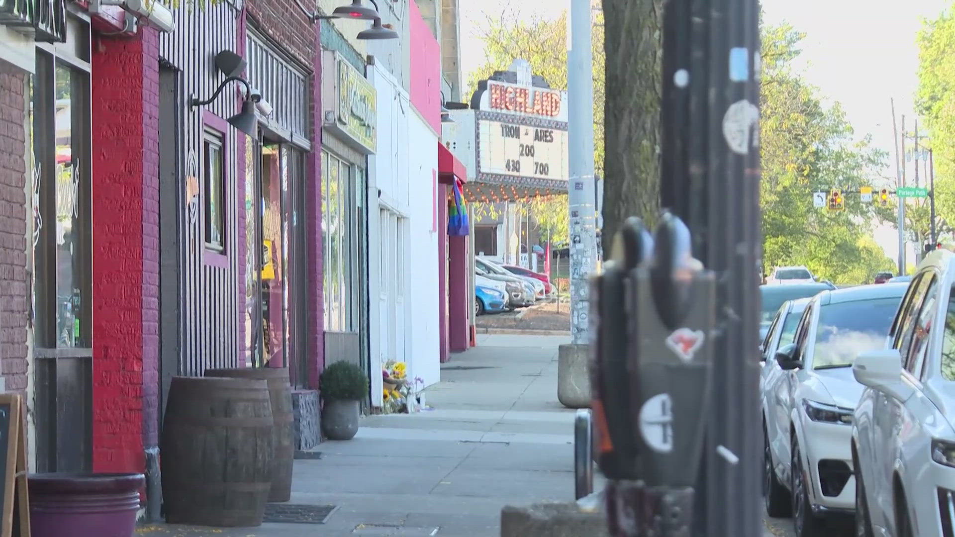 Akron steps up Highland Square security amid recent tragedy | wkyc.com