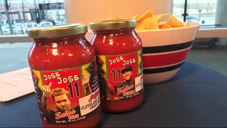 Cleveland Indians 3B Jose Ramirez launches new salsa line, Jose Jose ...