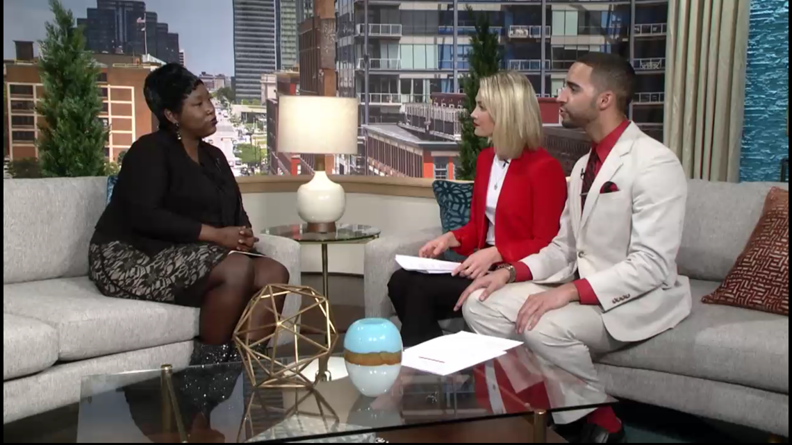 Dashon Taylor – “A Gift of Healing Dinner” offers a safe place for ...