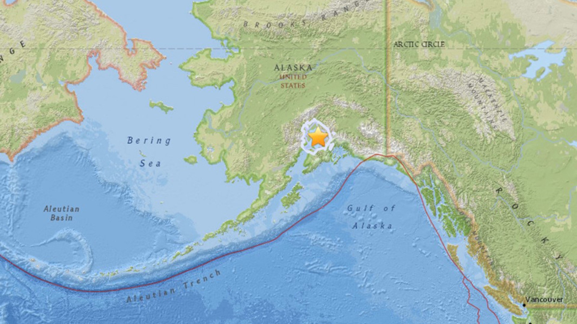 Light earthquake shakes southern Alaska's Cook Inlet region | wkyc.com