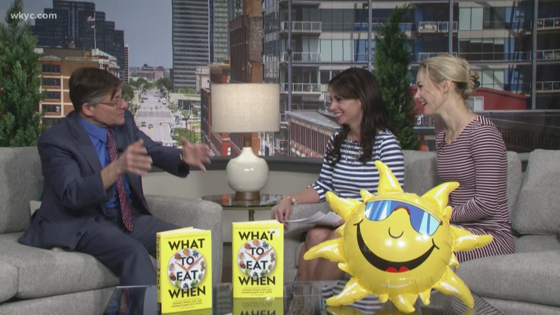 Dr. Mike Roizen- What You Eat and When Can Make a Real Difference ...