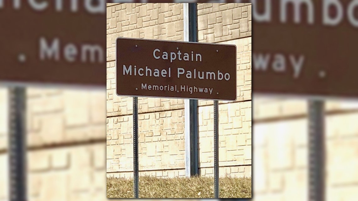 Portion of I-271 renamed after fallen fire fighter, Mike Palumbo | wkyc.com