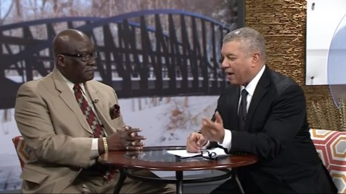 7 Minutes with Russ Mitchell: Meet Clarence Bozeman, driver of Martin ...