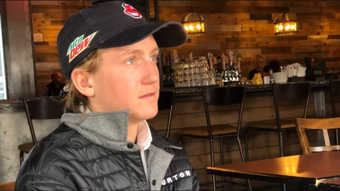 Olympic gold medalist Red Gerard returns to Northeast Ohio | wkyc.com
