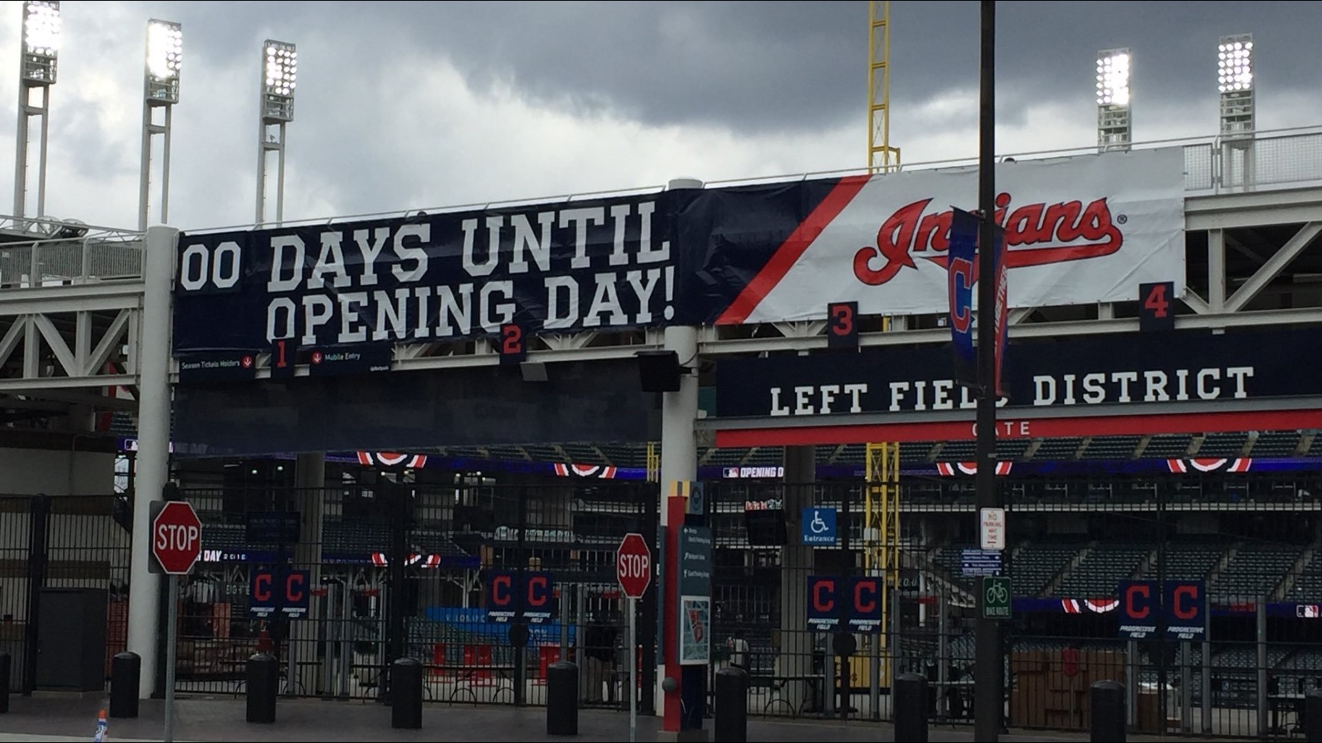 VIEW | Sights and sounds of Opening Day at Progressive Field | wkyc.com