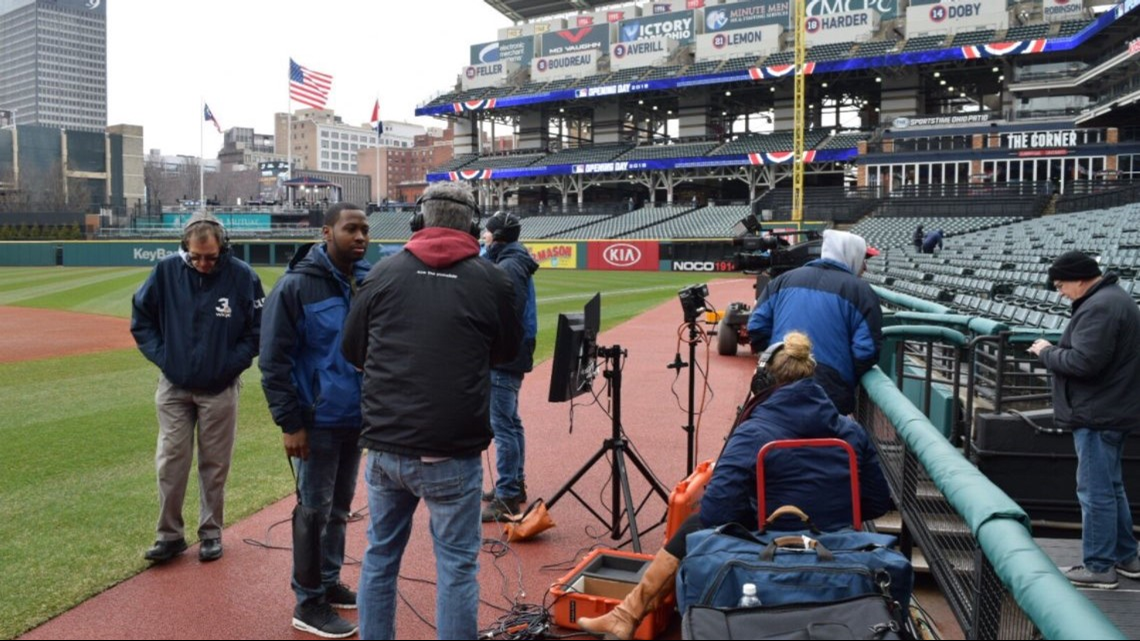 VIEW | Sights and sounds of Opening Day at Progressive Field | wkyc.com