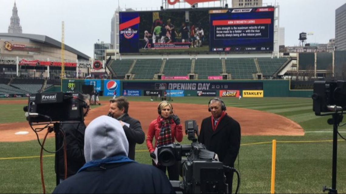 VIEW | Sights and sounds of Opening Day at Progressive Field | wkyc.com
