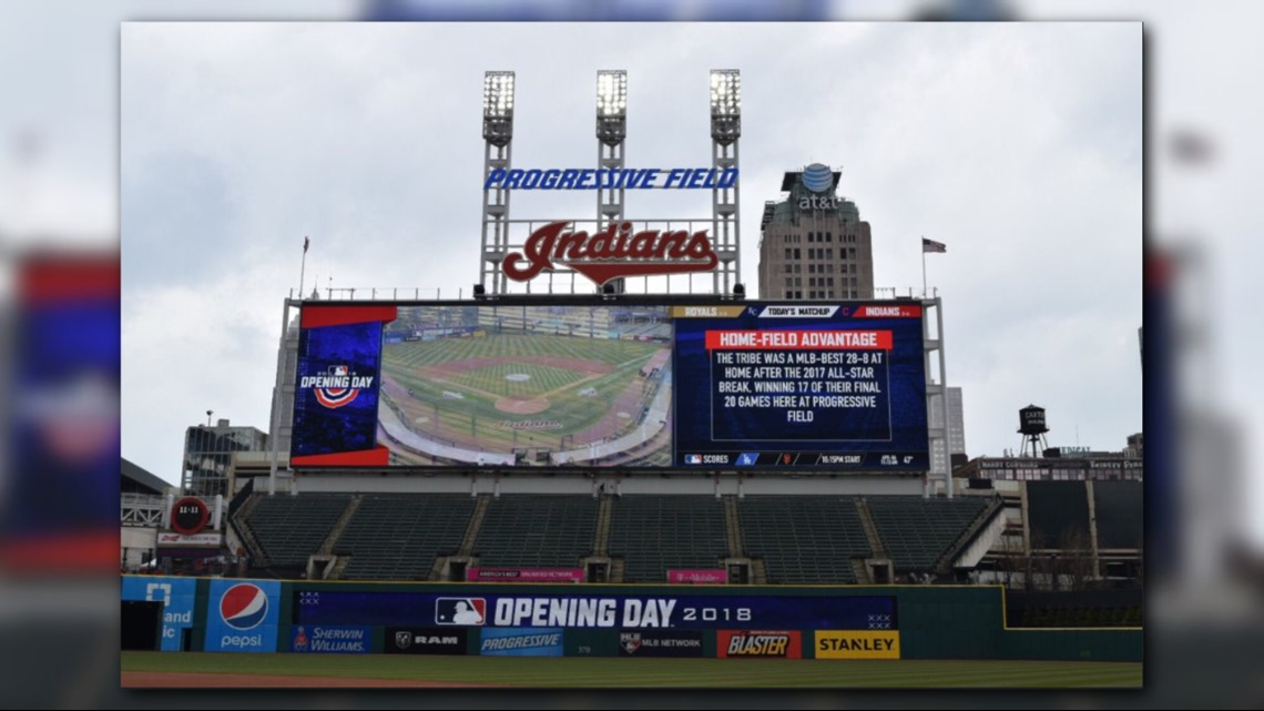 VIEW | Sights and sounds of Opening Day at Progressive Field | wkyc.com