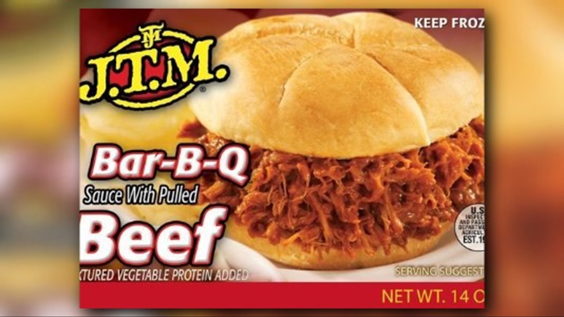 J.T.M. Provisions issues recall on 14K pounds of barbecued beef ...