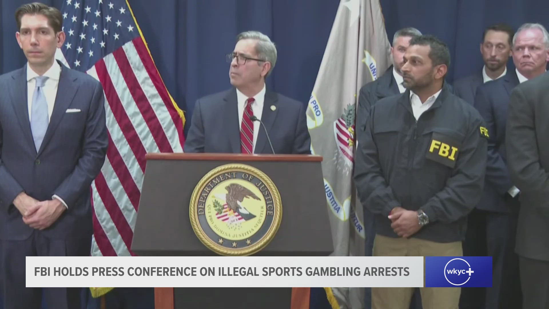 NBA Mob Gambling Investigation: Full Press Conference with FBI, DOJ ...