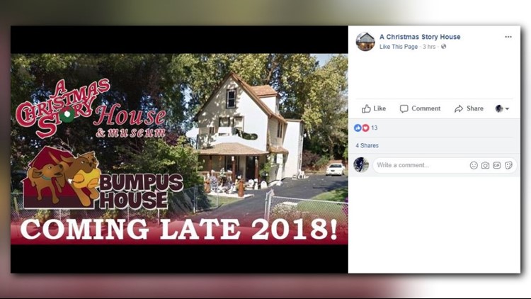 'A Christmas Story' House announces acquisition of Bumpus House | wkyc.com