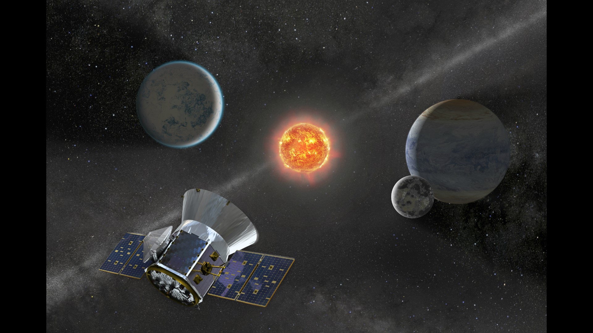 NASA Tess spacecraft to prowl for planets as galactic scout | wkyc.com