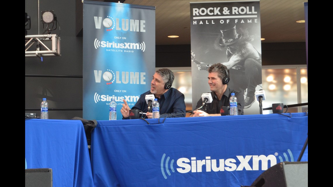 PHOTOS | Baba Booey Gary Dell'abate visits Rock Hall | wkyc.com