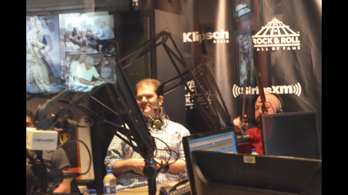 PHOTOS | Baba Booey Gary Dell'abate visits Rock Hall | wkyc.com