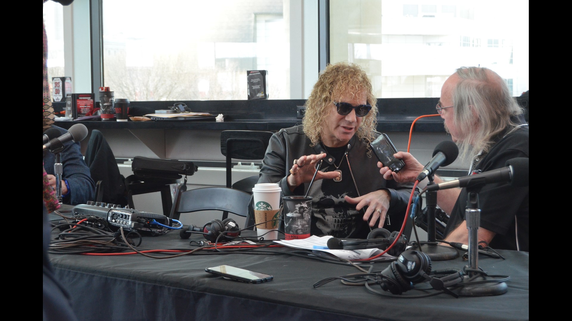 PHOTOS | Baba Booey Gary Dell'abate visits Rock Hall | wkyc.com