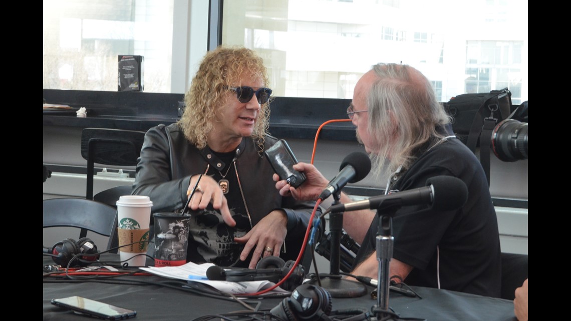 PHOTOS | Baba Booey Gary Dell'abate visits Rock Hall | wkyc.com
