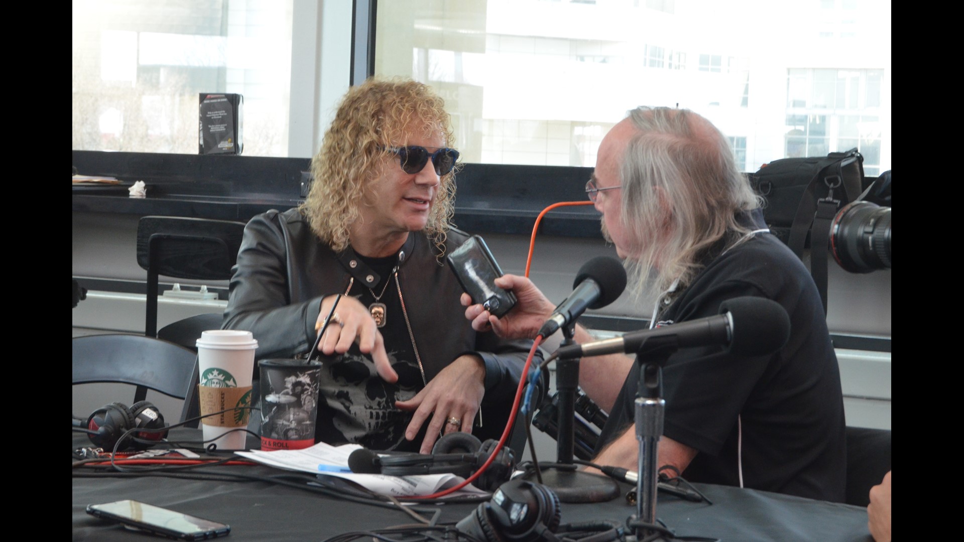 PHOTOS | Baba Booey Gary Dell'abate visits Rock Hall | wkyc.com