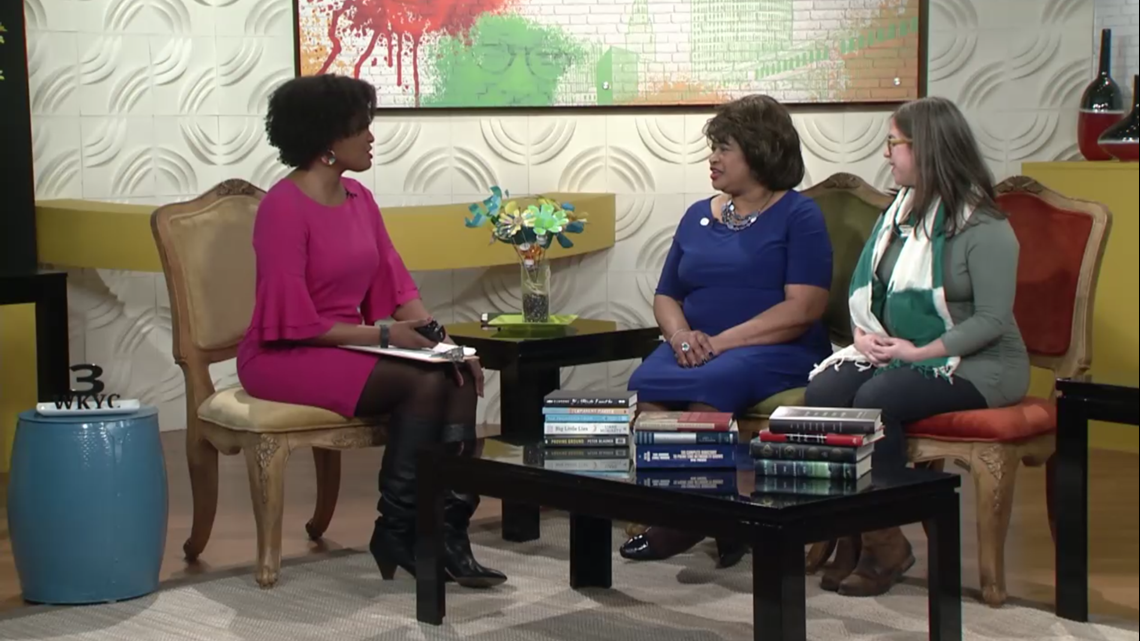 Caroline J. Peak & Jessica Pinsky – Collinwood Reads | wkyc.com
