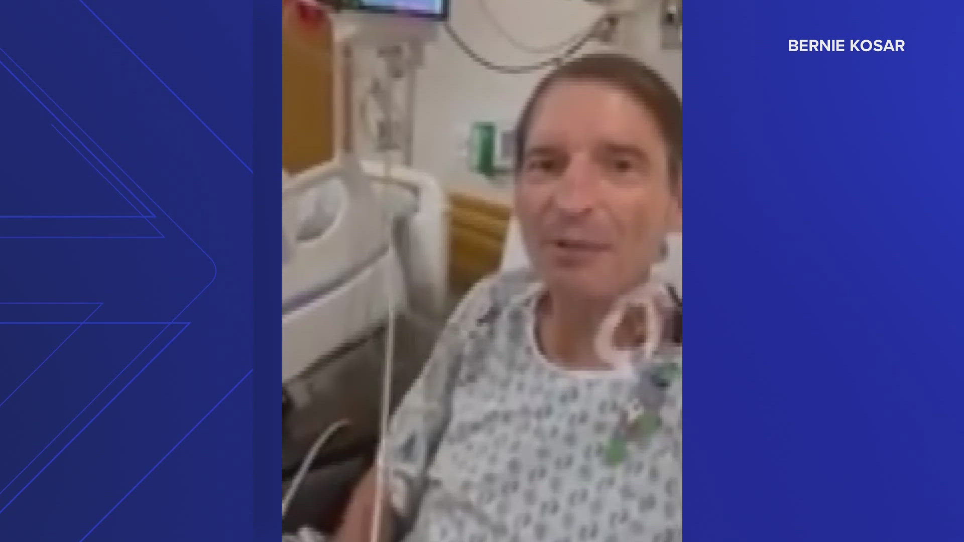 Cleveland Browns legend Bernie Kosar back in hospital for infection ...