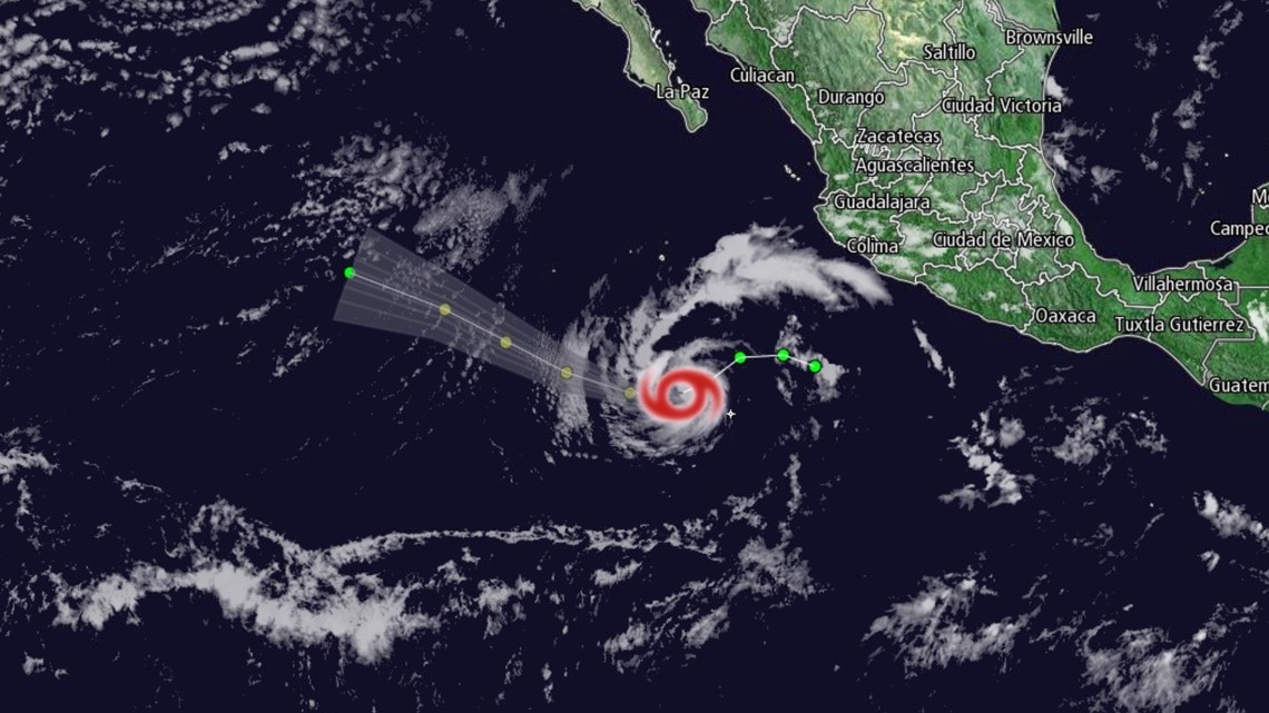 Tropical Storm Alvin forms in Eastern Pacific | wkyc.com