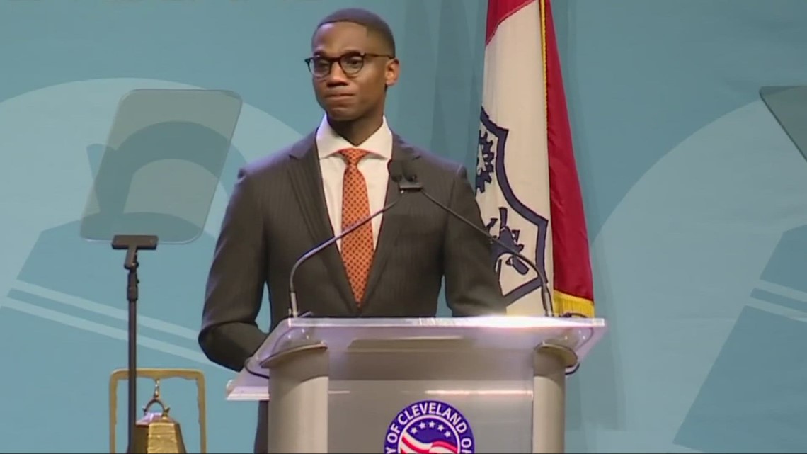 Cleveland Mayor Justin Bibb delivers 2023 State of the City Address ...