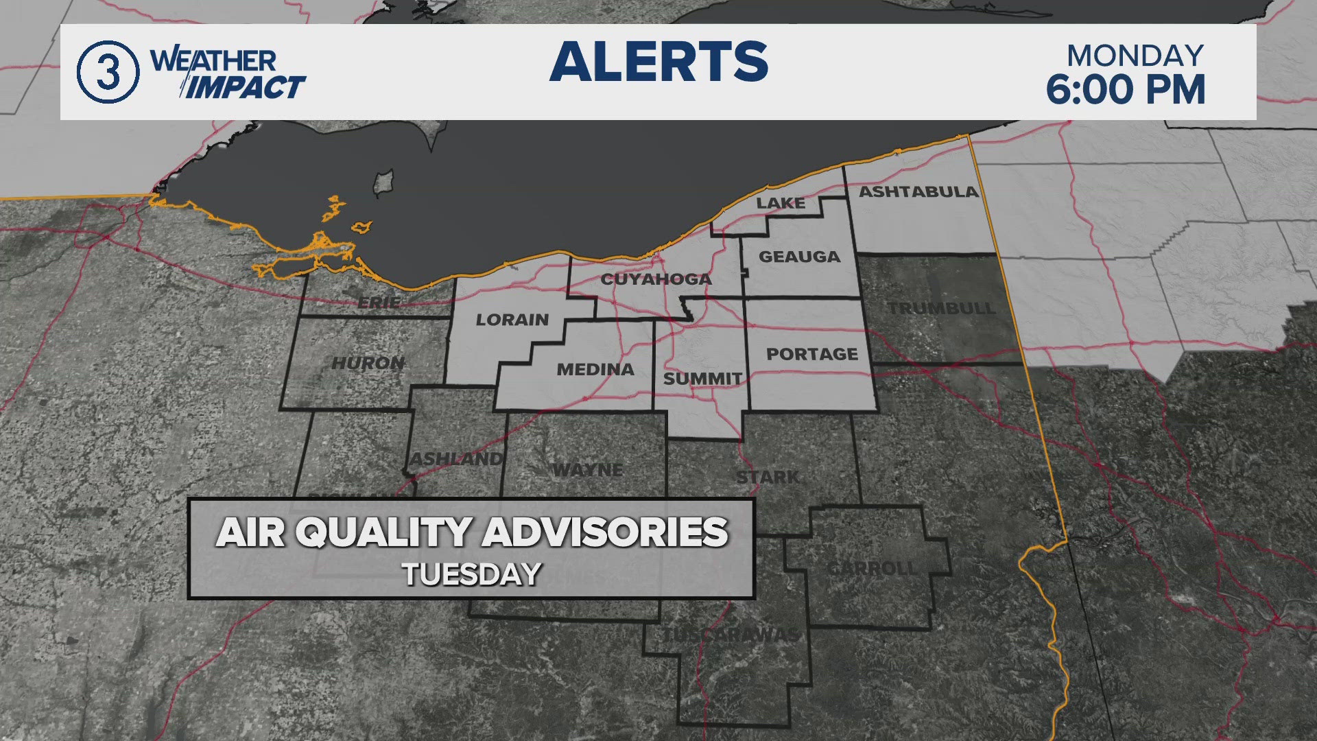Air quality advisory issued across Northeast Ohio on Tuesday | wkyc.com