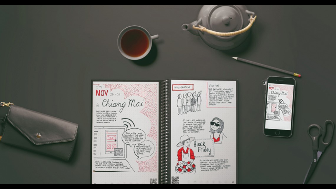 This smart notebook from 'Shark Tank' is just $30 | wkyc.com